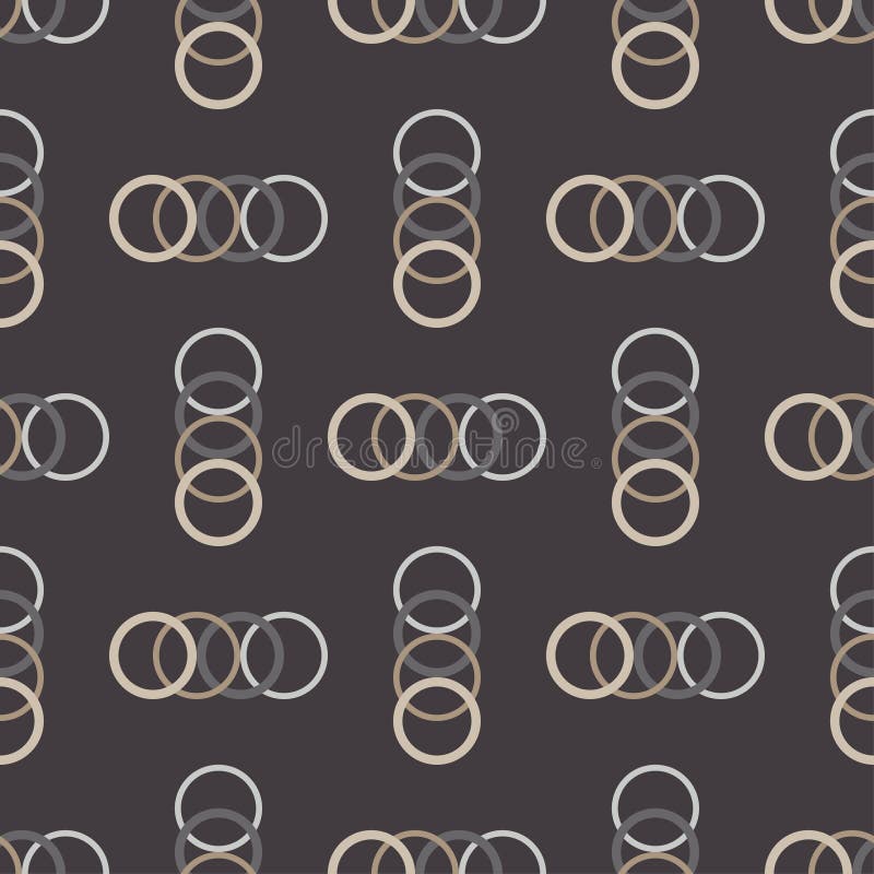 Seamless Background with Abstract Geometric Pattern. Texture of the ...