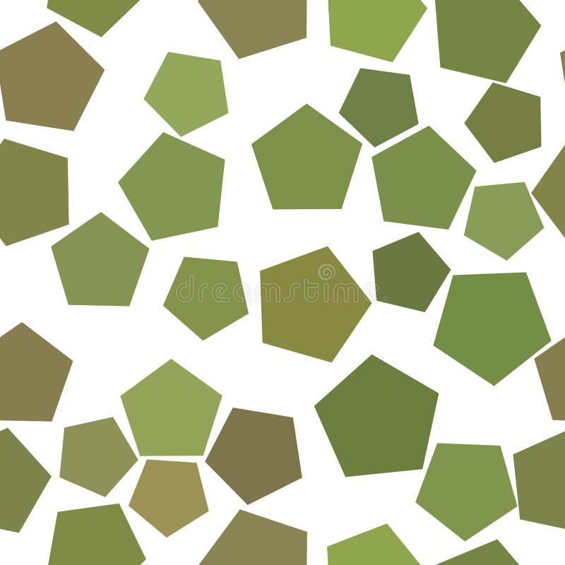 Seamless Background Abstract Geometric Pentagon Pattern for Design ...
