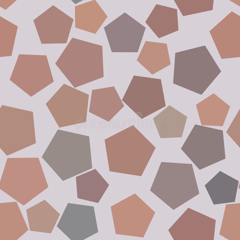 Seamless Background Abstract Geometric Pentagon Pattern for Design. Web ...