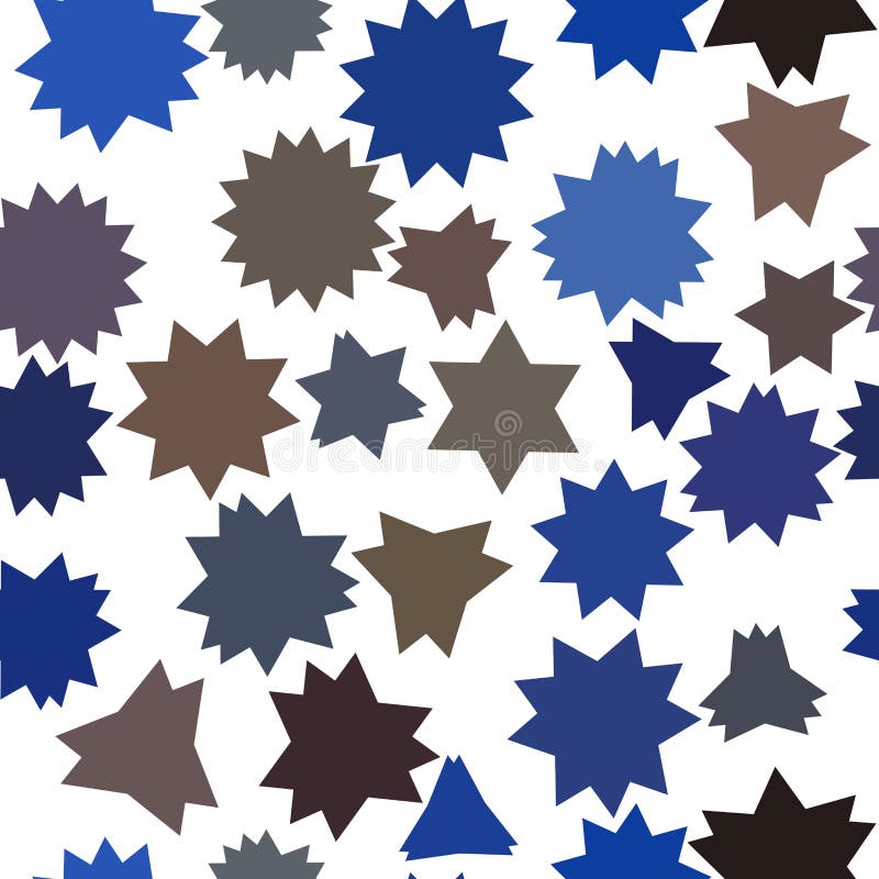 Seamless Background Abstract Geometric Star Pattern for Design. Art ...