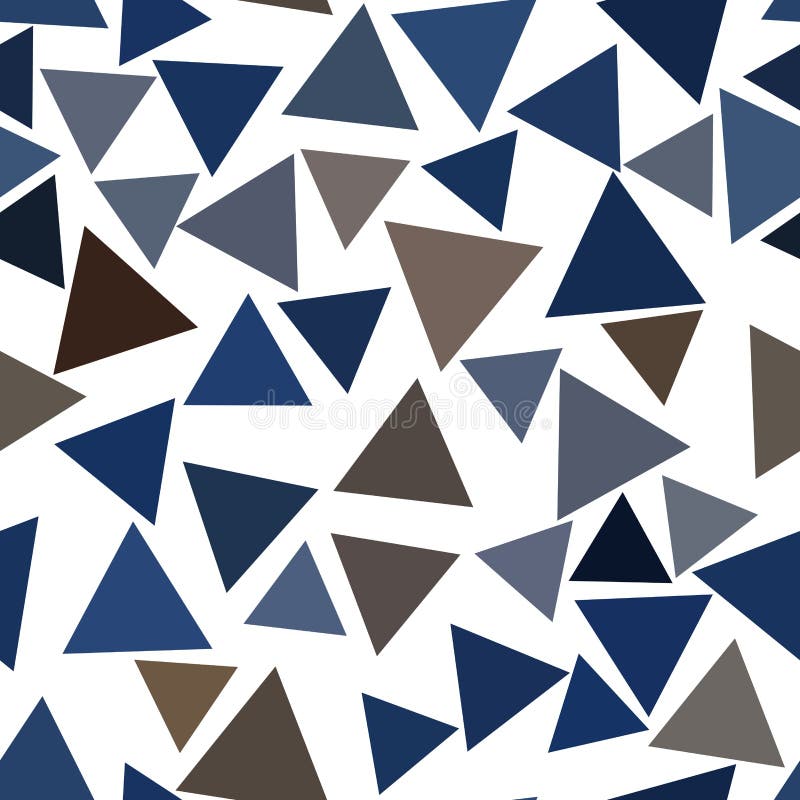 Seamless Background Abstract Geometric Triangle Pattern for Design ...
