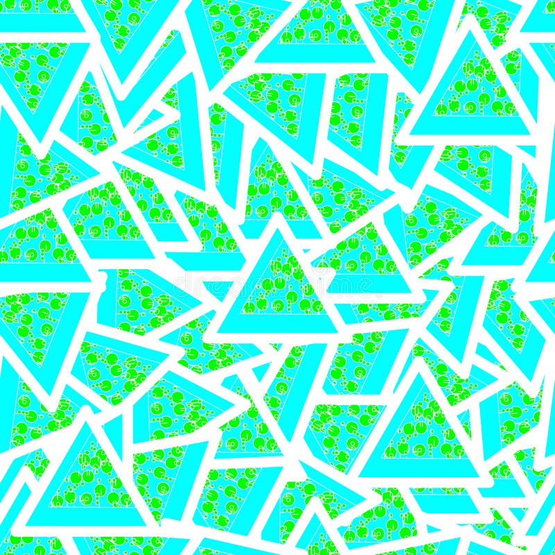 Triangle abstraction stock illustration. Illustration of print - 228403895