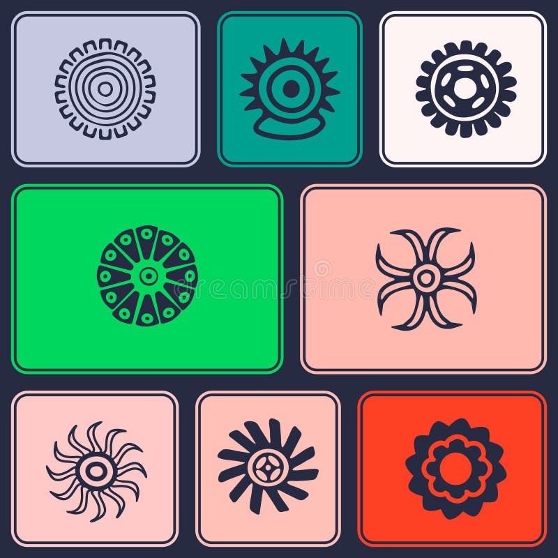 Dingbats Character Stock Illustrations – 580 Dingbats Character Stock ...