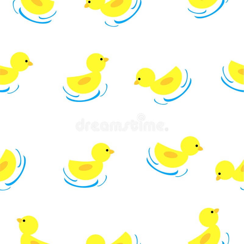 Baby Ducks or Chick Shape, Sketch Art or Drawing Isolated on White ...
