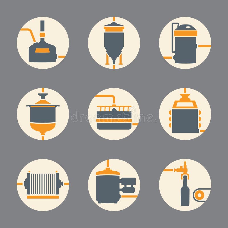 Beer Industry Process Stock Illustrations – 3,489 Beer Industry Process ...