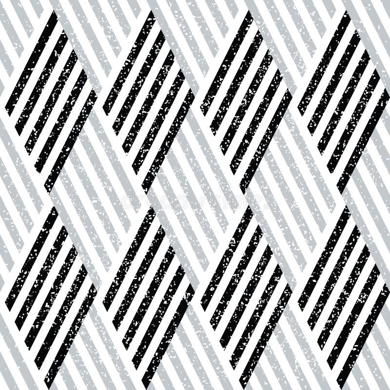 Seamless Background with Black and Silver Gray Streaks 5 7476, Modern ...