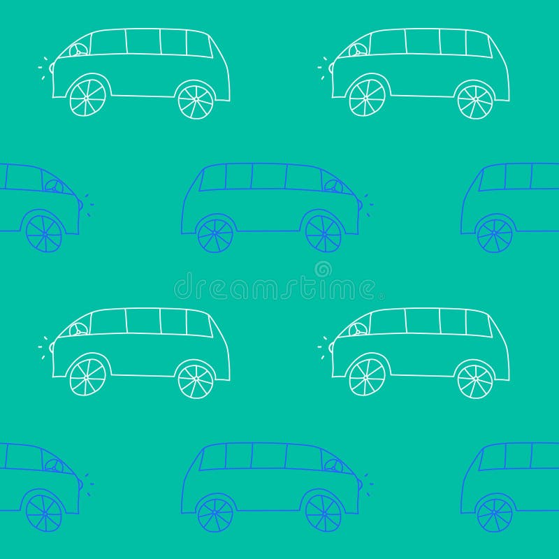 Green Seamless Pattern with Palm Leaves. Vector Summer Jungle ...