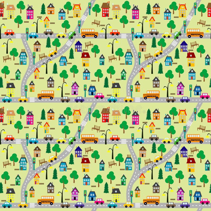 Cartoon Countryside Map Stock Illustrations – 848 Cartoon Countryside ...