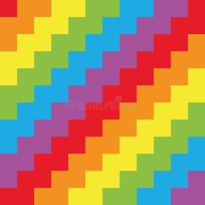 Seamless Background Chevron Pattern in Rainbow Spectrum Colors ... Seamless Background Chevron Pattern in Rainbow Spectrum Colors ...