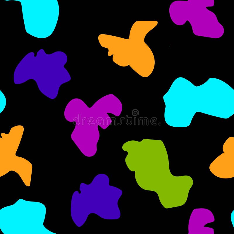 Colored spots stock illustration. Illustration of computer - 12848704