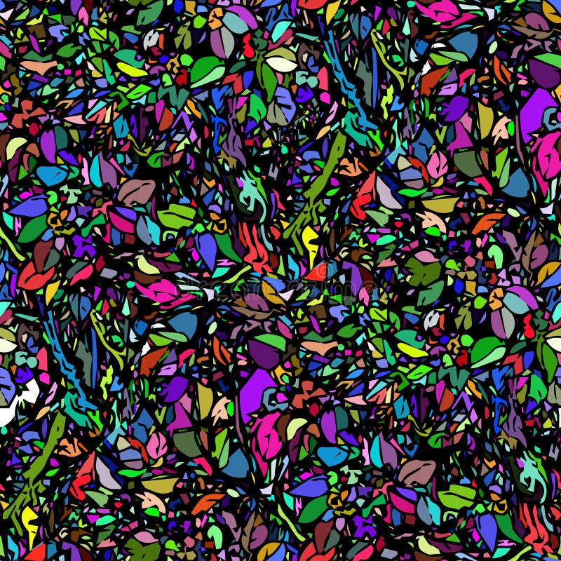 Seamless background stock vector. Illustration of color - 52168373