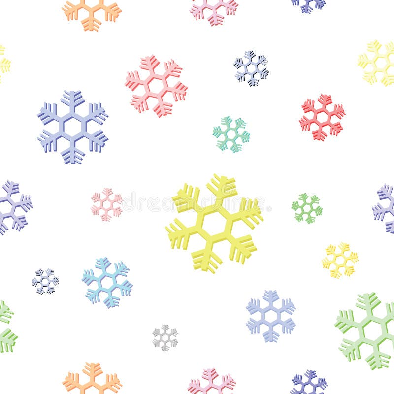 Snowflake vector stock vector. Illustration of blue, cold - 27537979