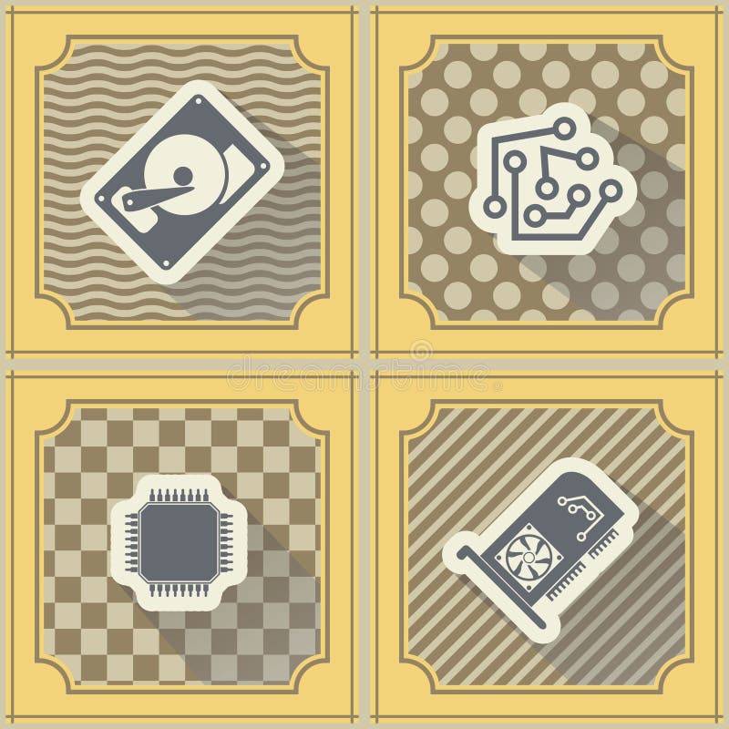 Components Computer Stock Illustrations – 4,279 Components Computer ...