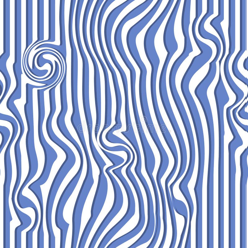 Seamless Background with Curved Lines Stock Illustration - Illustration ...