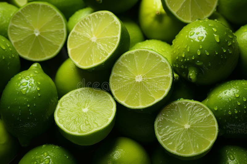 Seamless Background Design Featuring Repeated Patterns of Vibrant Lime ...