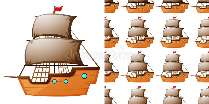 Wooden Ship Clipart Images