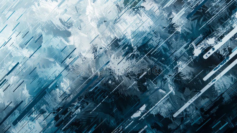 Seamless Background of Digital Noise and Glitch Textures in Grays and ...