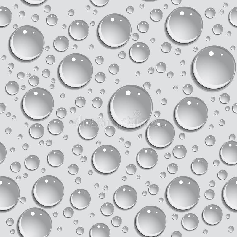 Seamless Water Drop Texture Stock Illustrations – 9,591 Seamless Water ...