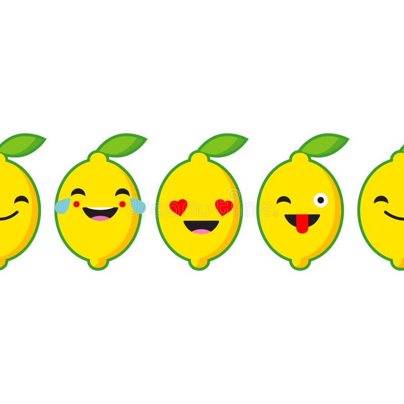 Emotions Lemon Stock Illustrations – 513 Emotions Lemon Stock ...