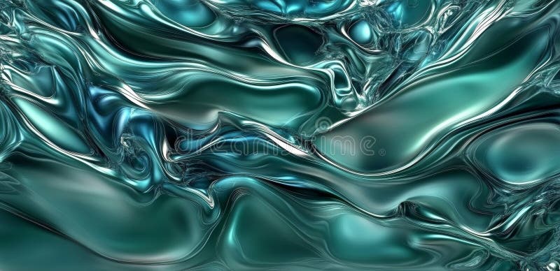 A Seamless Background Featuring an Abstract, Luminous Glass Texture ...