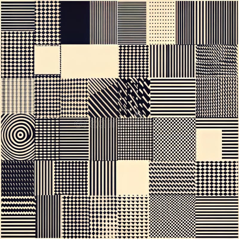 Seamless Background Featuring a Geometric Islamic Trellis Pattern in ...