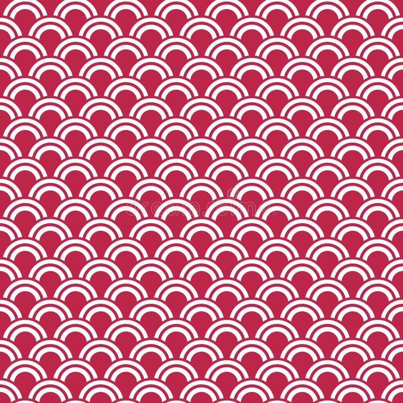 Seamless Background Fish Scales Pattern Viva Magenta 1 Stock Vector ... Seamless Background Fish Scales Pattern Viva Magenta 1 Stock Vector ...