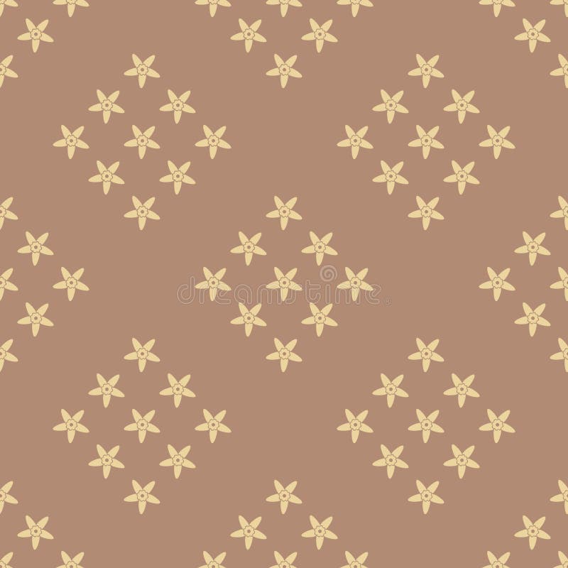 Vanilla Flower Seamless Pattern Stock Illustrations – 1,341 Vanilla ...