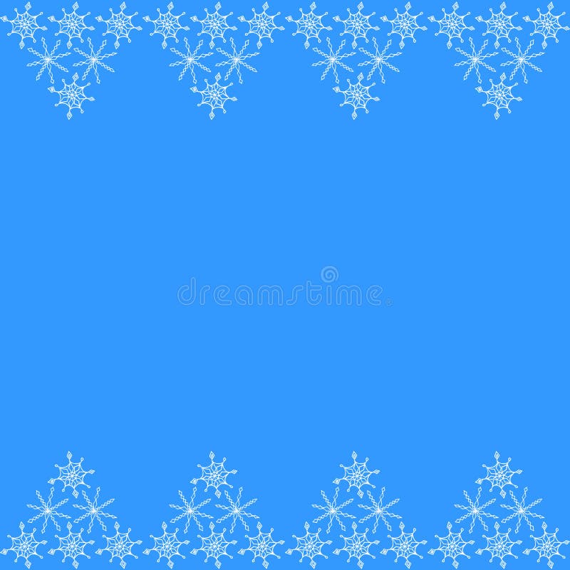 Blue Snow Bottom Frame Stock Illustrations – 124 Blue Snow Bottom Frame ...