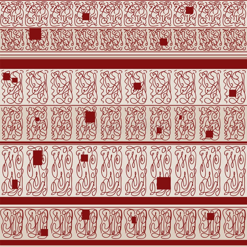 Seamless Background with Free Confusing Pattern and Rectangles in ...