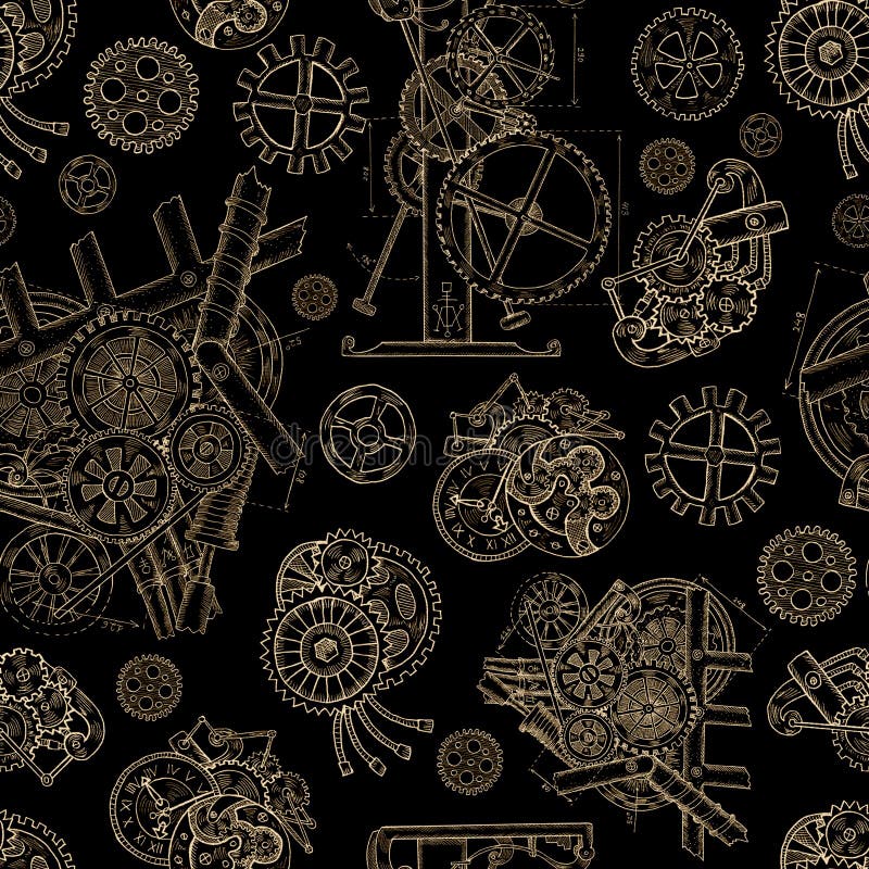 Mechanical Black Stock Illustrations – 63,511 Mechanical Black Stock ...