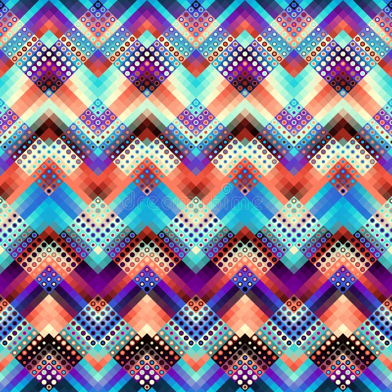 Seamless Background. Geometric Abstract Diagonal Pattern in Low Poly ...