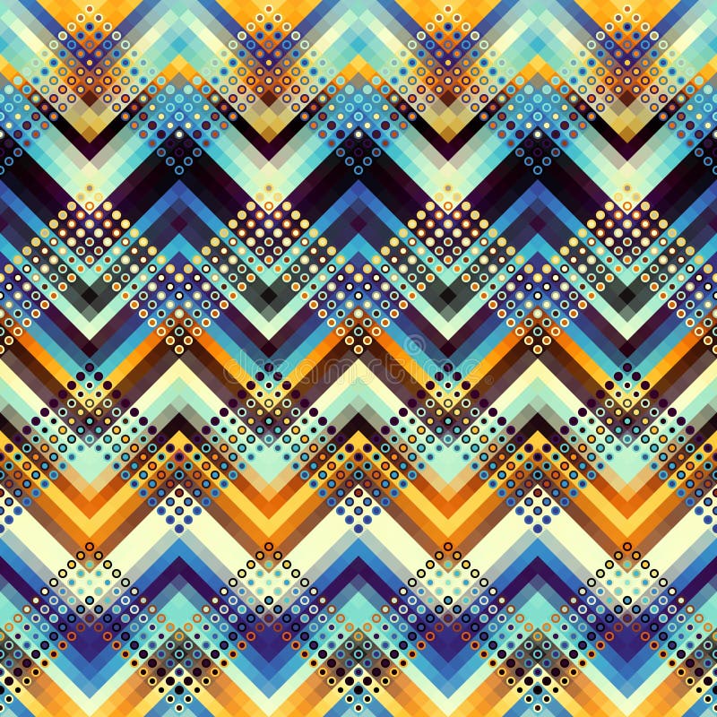 Seamless Background. Geometric Abstract Diagonal Pattern in Low Poly ...