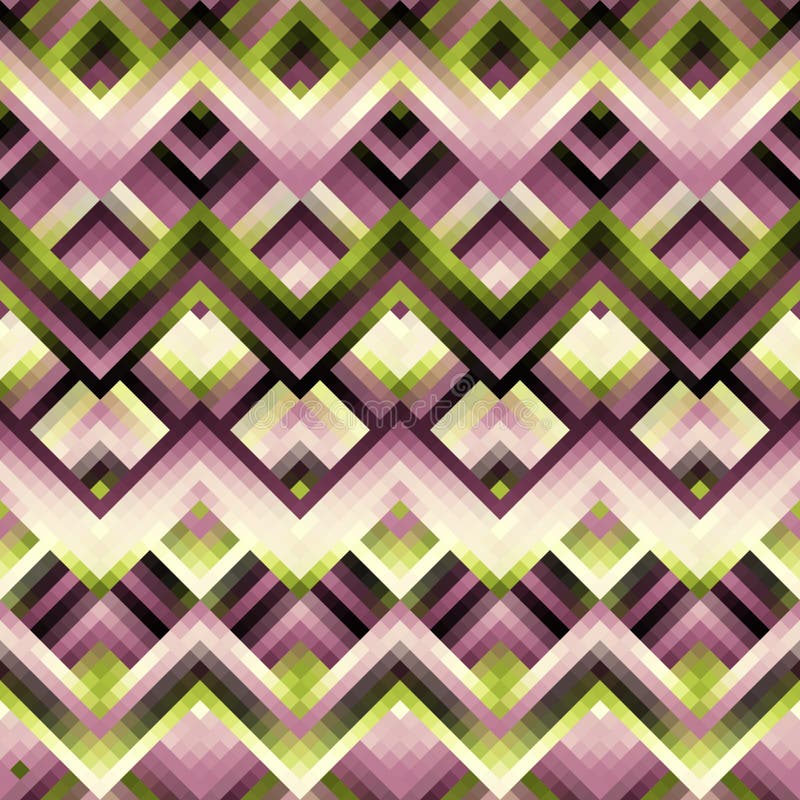 Seamless Background. Geometric Abstract Diagonal Pattern in Low Poly ...