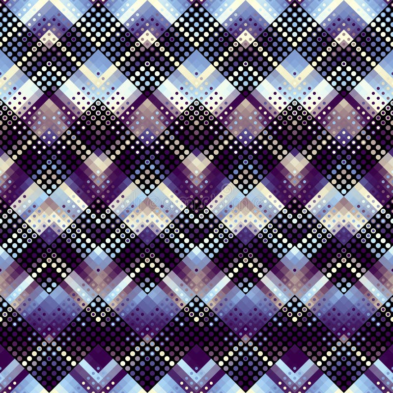 Seamless Background. Geometric Abstract Diagonal Pattern in Low Poly ...