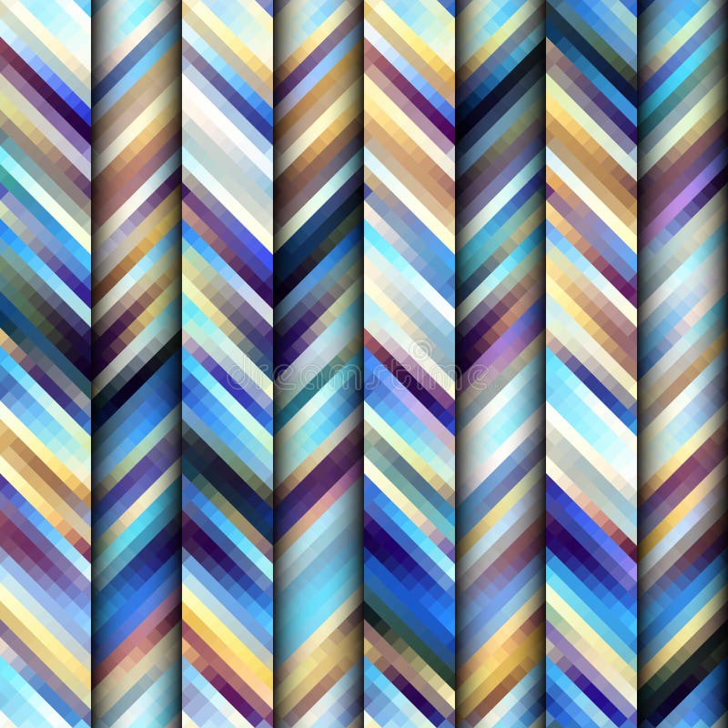 Seamless Background. Geometric Abstract Diagonal Pattern in Low Poly ...