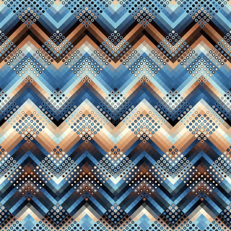 Seamless Background. Geometric Abstract Diagonal Pattern in Low Poly ...