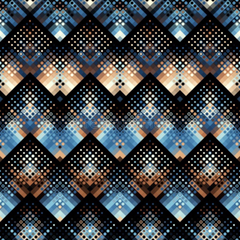 Seamless Background. Geometric Abstract Diagonal Pattern in Low Poly ...