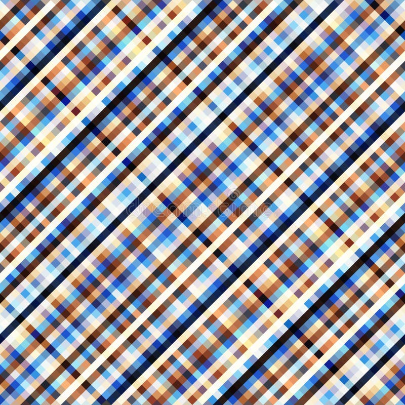 Seamless Background. Geometric Abstract Diagonal Pattern in Low Poly ...