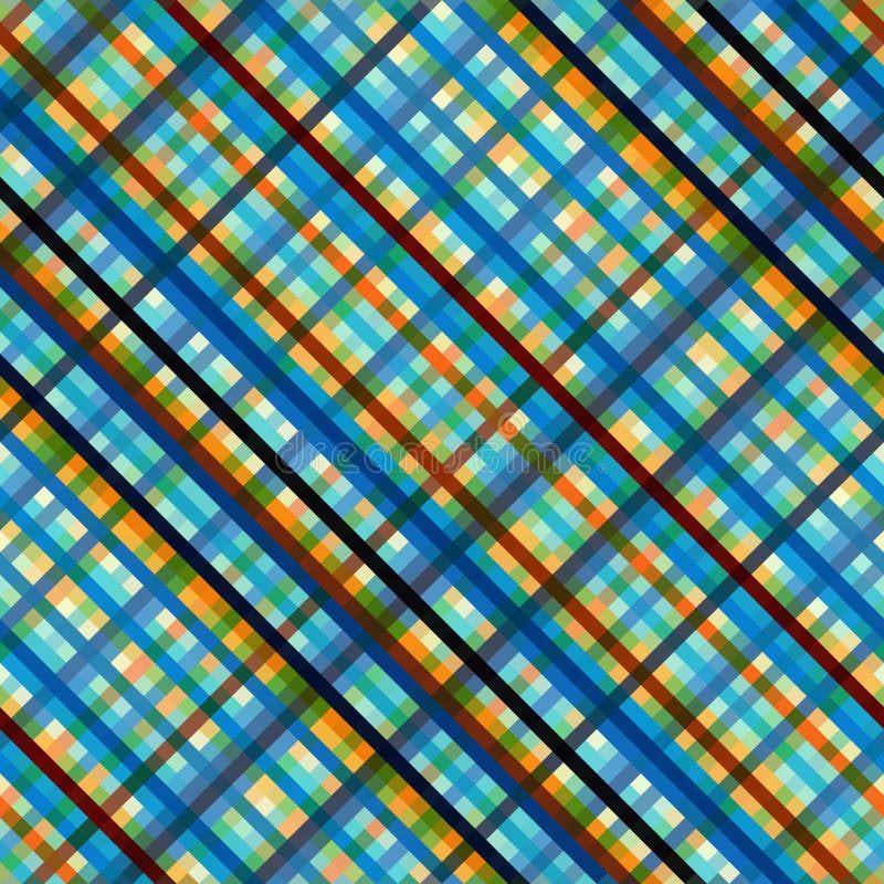 Seamless Background. Geometric Abstract Diagonal Pattern in Low Poly ...