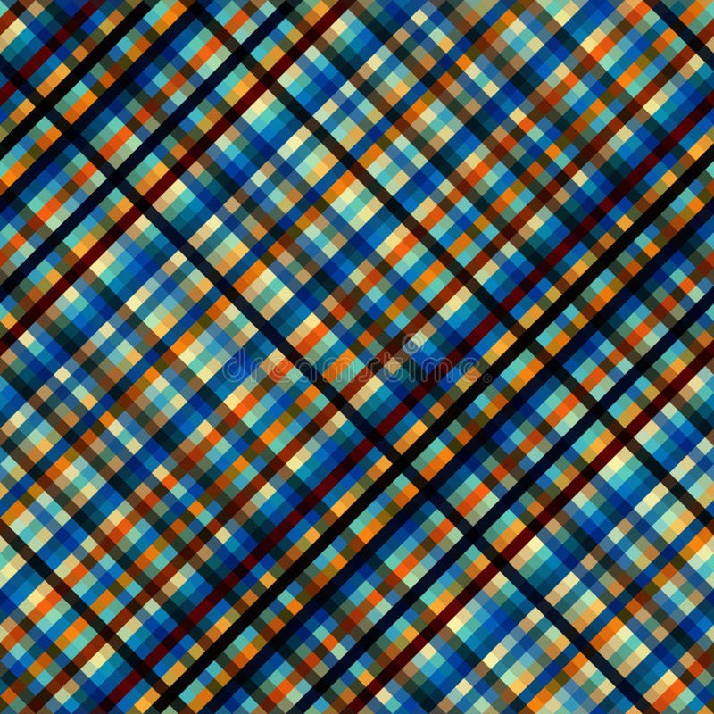 Seamless Background. Geometric Abstract Diagonal Pattern in Low Poly ...