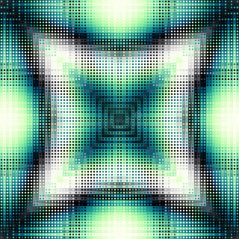 Geometric Abstract Pattern. Stock Vector - Illustration of symmetric ...