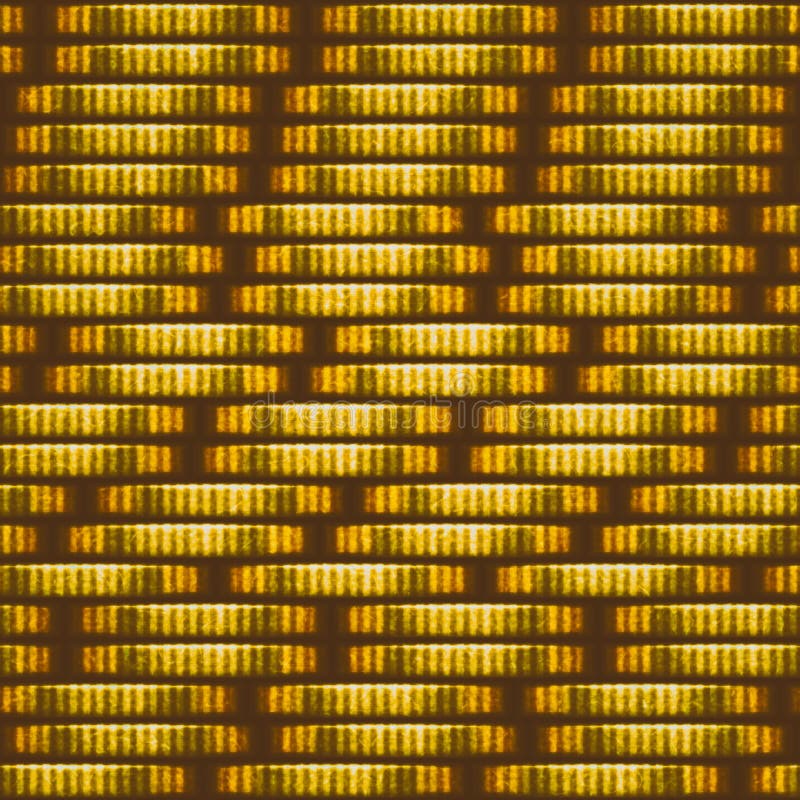 Seamless Background of Gold Coins Stacked Stock Illustration ...