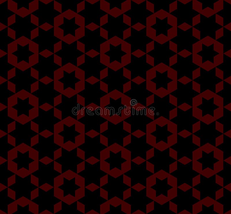Hexagram Black Red Stock Illustrations – 232 Hexagram Black Red Stock ...