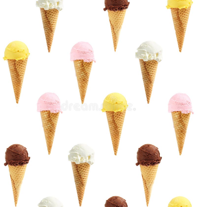 Ice Cream Cone Texture