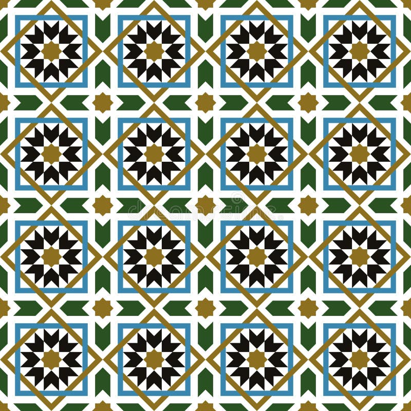 Seamless Background Image of Vintage Cross Stock Vector - Illustration ...