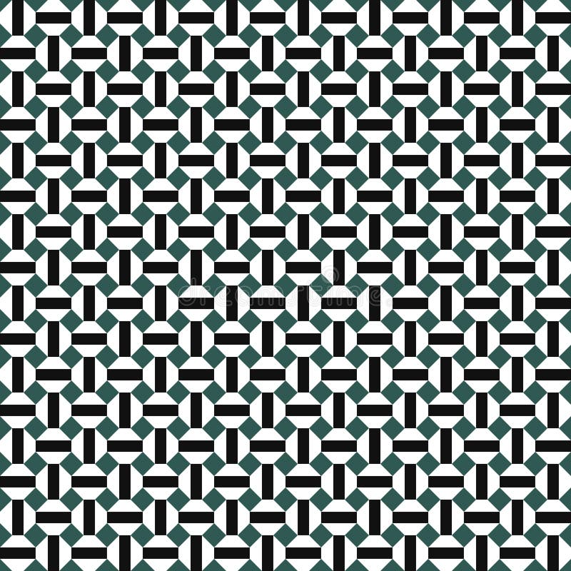 Seamless Background Image of Vintage Geometry Cross Repeat Pattern ...