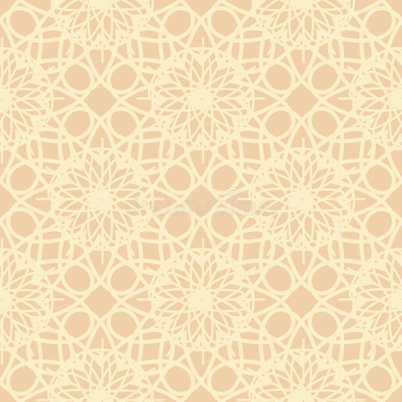 Seamless Background. Intricate Abstract Pattern. Vector Stock Vector ...