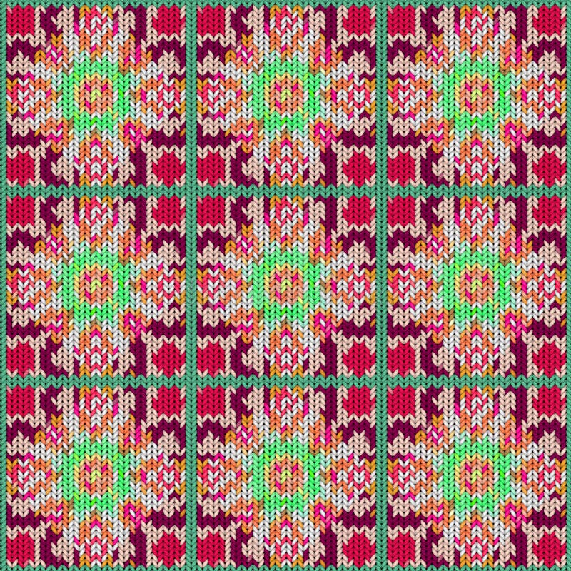 Seamless Background with a Knitted Texture, Imitation of Wool. a ...