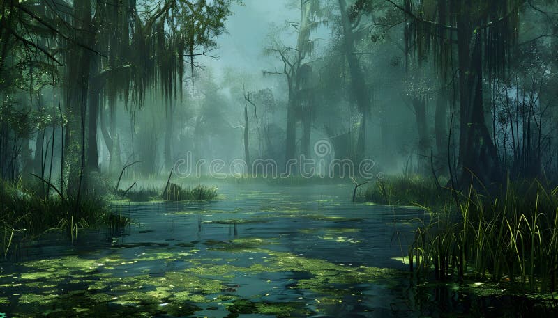 Swamp Game Background Stock Illustrations – 794 Swamp Game Background ...