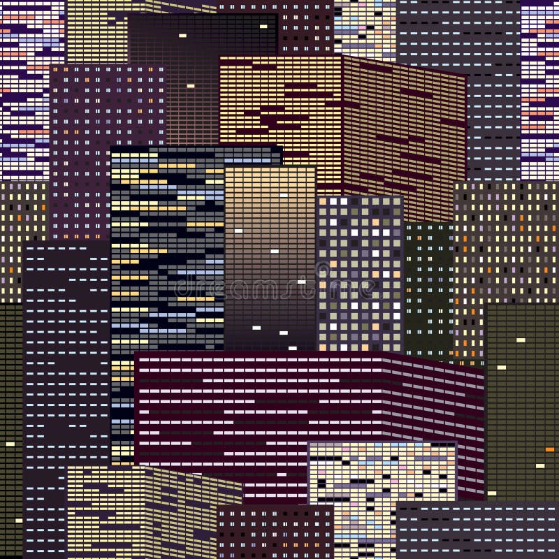 Seamless Background Patchwork Stock Vector - Illustration of patch ...